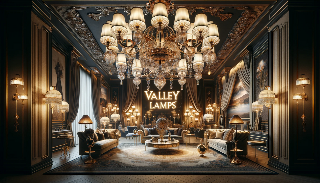 Valley Lamps - Illuminate Your Spaces with Elegance and Style.