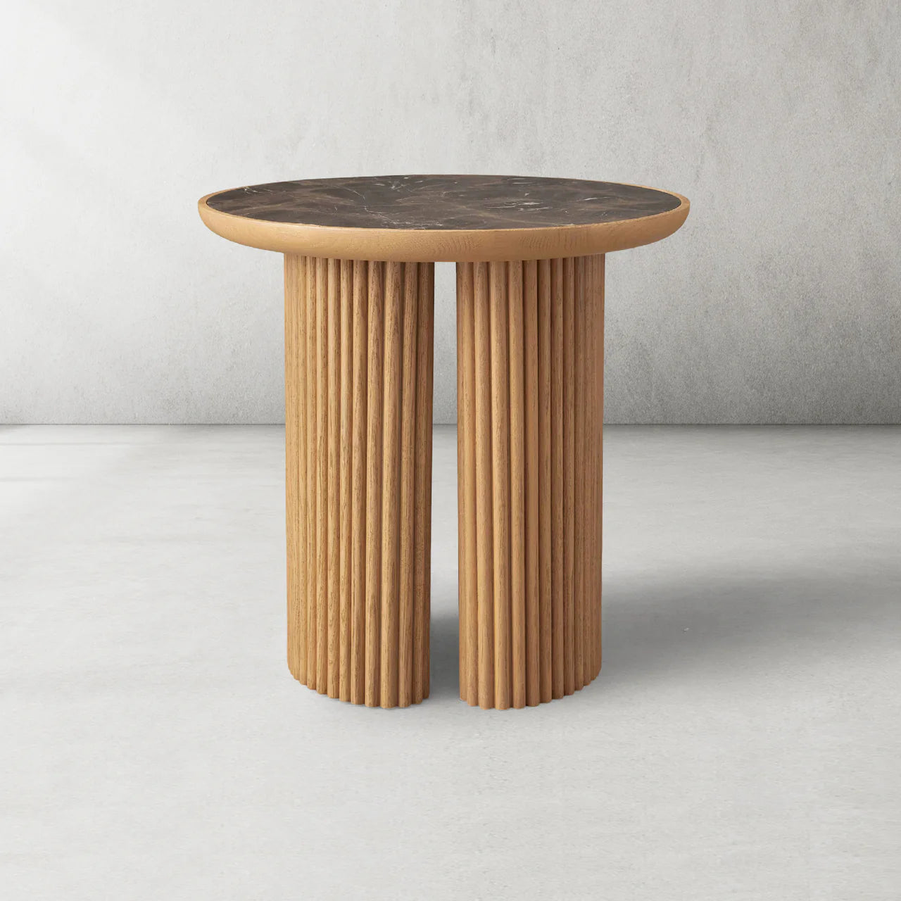 Astor Round End Table