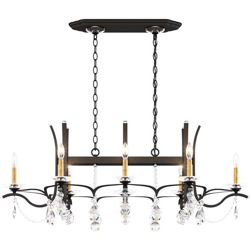 Vesca Long Chandelier 46"