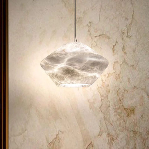 Finlay Alabaster Pendant Light, Kitchen Island Pendant Light – Valley Lamps