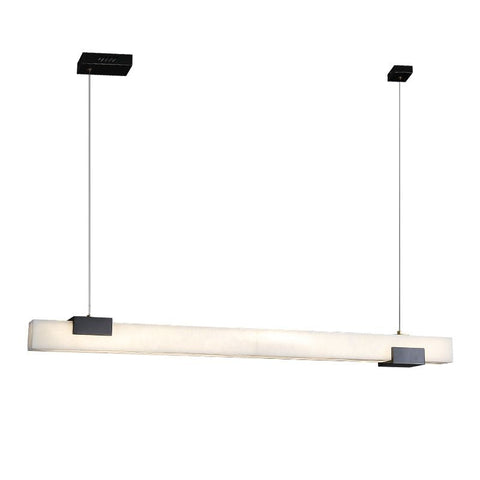 Alabaster Linear Dining Chandelier – Valley Lamps
