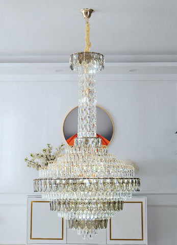 Extra Large Multi-tiered Empire Crystal Chandelier for Big Hallway/Foy ...
